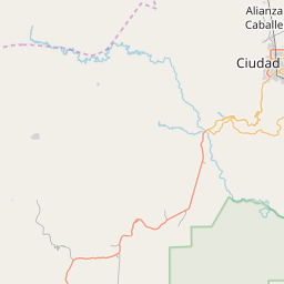 Mapa de Victoria, Tamaulipas