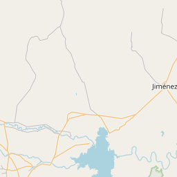Mapa de Victoria, Tamaulipas