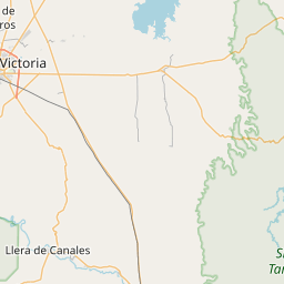 Mapa de Victoria, Tamaulipas