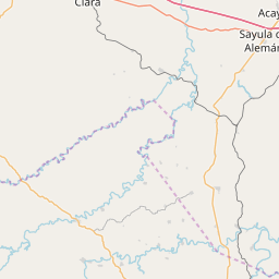 Mapa de Cintalapa, Chiapas