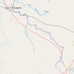 Mapa de Cintalapa, Chiapas