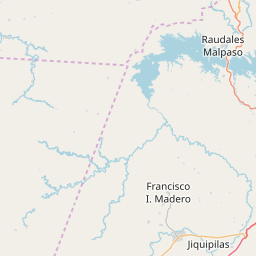Mapa de Cintalapa, Chiapas