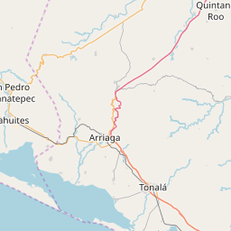 Mapa de Cintalapa, Chiapas