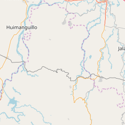 Mapa de Huimanguillo, Tabasco
