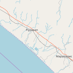 Mapa de Tapachula, Chiapas