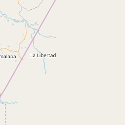 Mapa de Tapachula, Chiapas