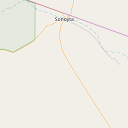 Mapa de San Luis Río Colorado, Sonora